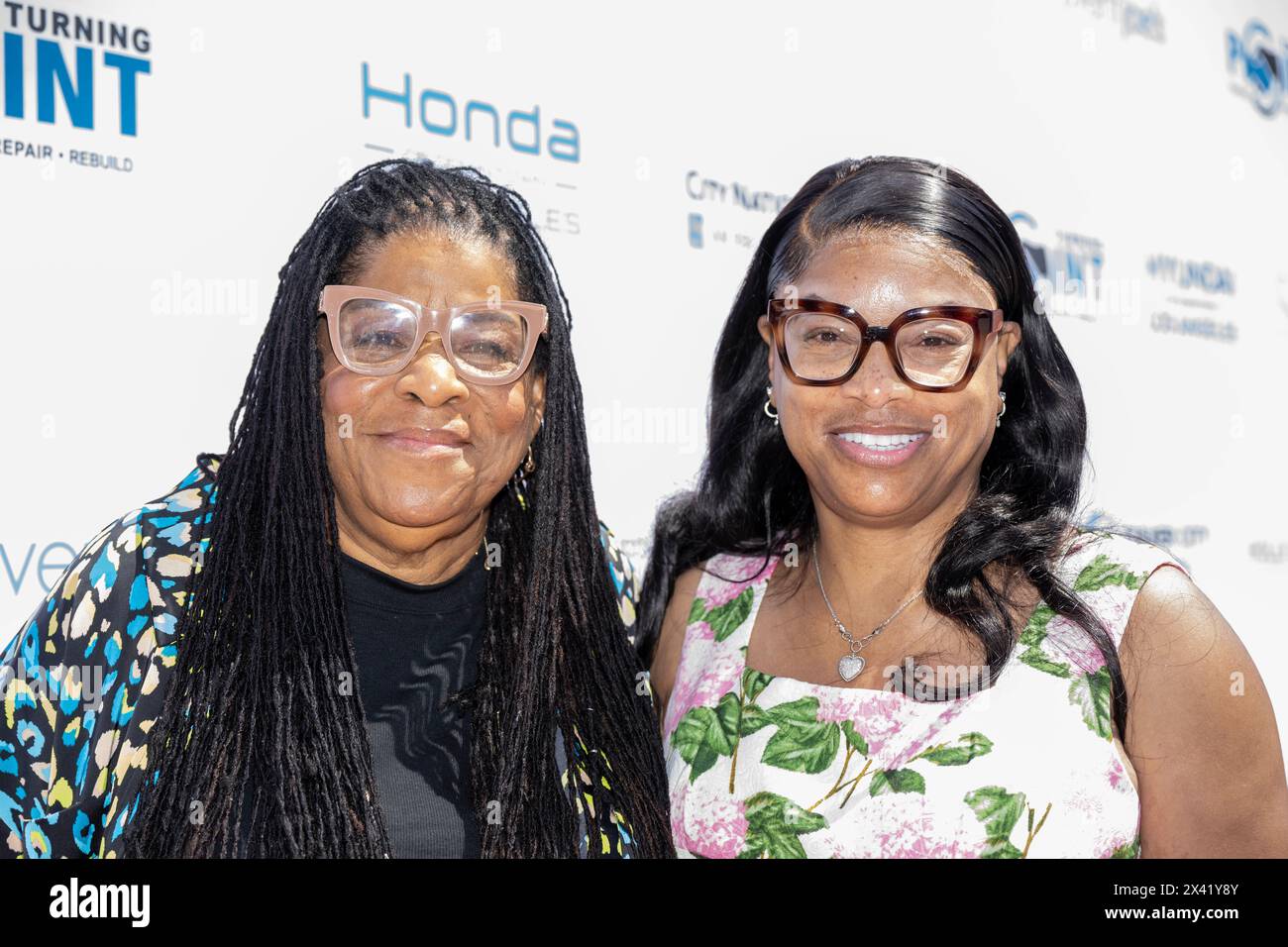 Los Angeles, USA. 28th Apr, 2024. Changemaker award honoree Susan ...