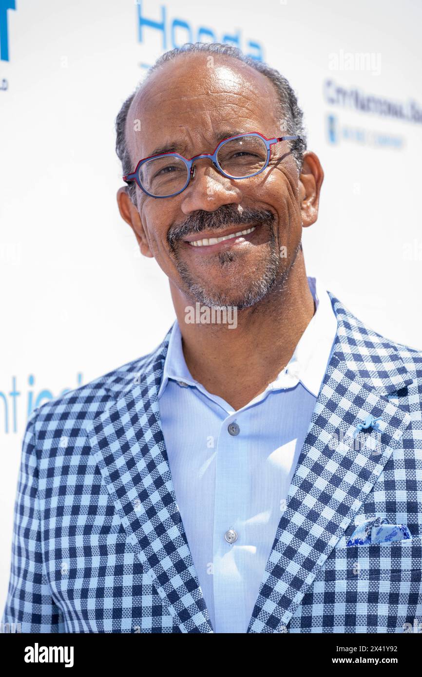 Los Angeles, USA. 28th Apr, 2024. Board Vice President Stephen Wesson ...
