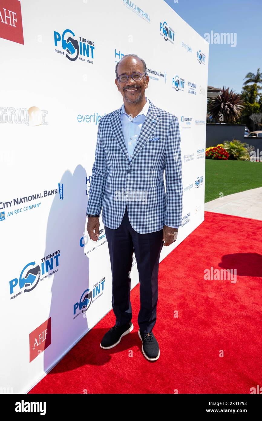 Los Angeles, USA. 28th Apr, 2024. Board Vice President Stephen Wesson ...