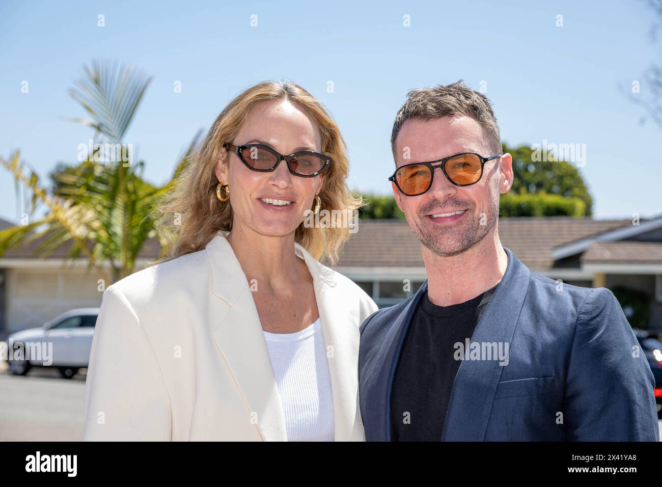 Los Angeles, USA. 28th Apr, 2024. Supermodel/Presenter Amber Valletta ...