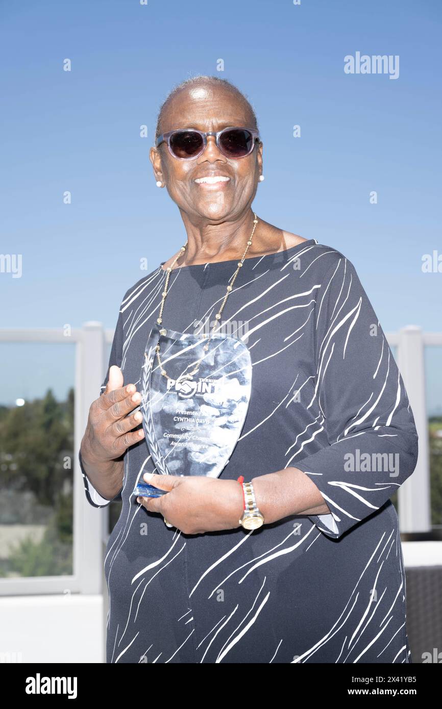 Los Angeles, USA. 28th Apr, 2024. Aids Healthcare Professor Cynthia ...