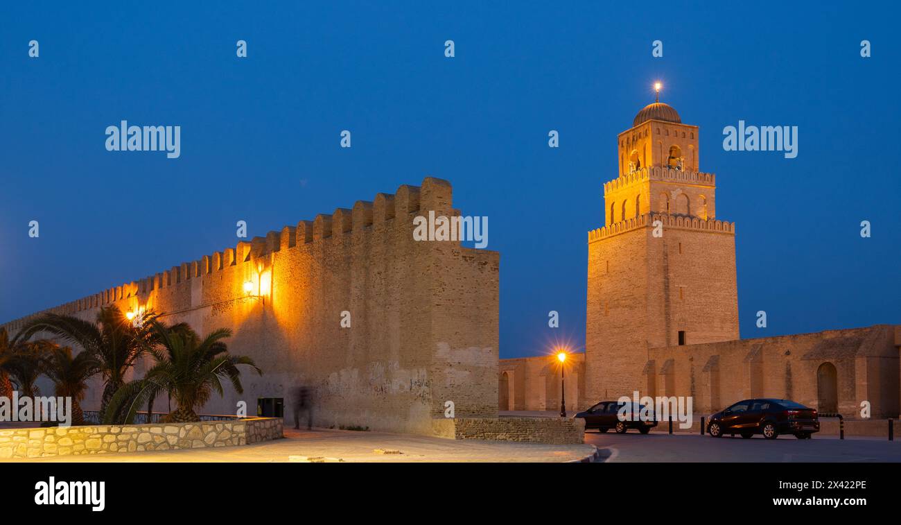 Uqba in kairouan hi-res stock photography and images - Alamy