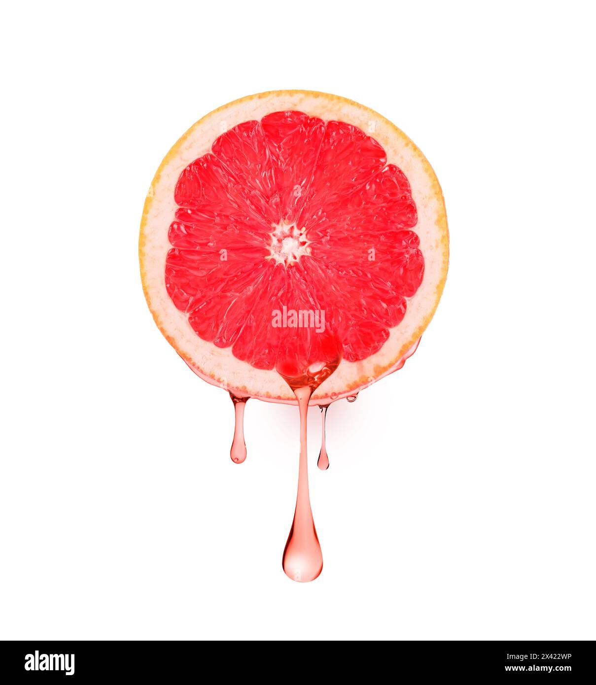 Red orange juice dripping hi-res stock photography and images - Alamy