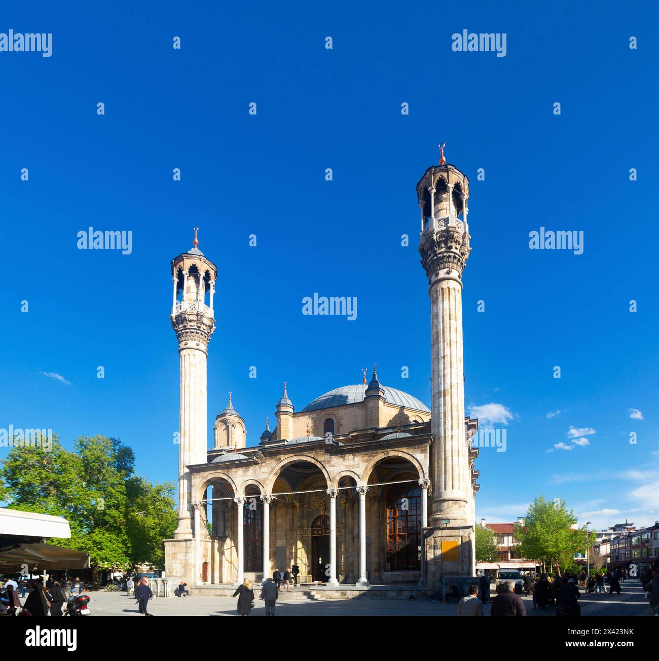 External view of Aziziye Mosque in Konya, Turkey Stock Photo - Alamy