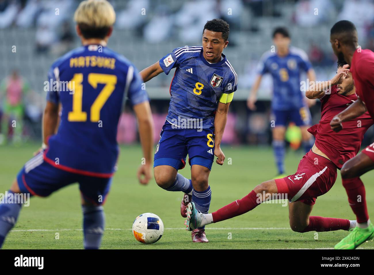 Doha, Qatar. 25th Apr, 2024. Joel Chima Fujita (JPN) Football/Soccer ...