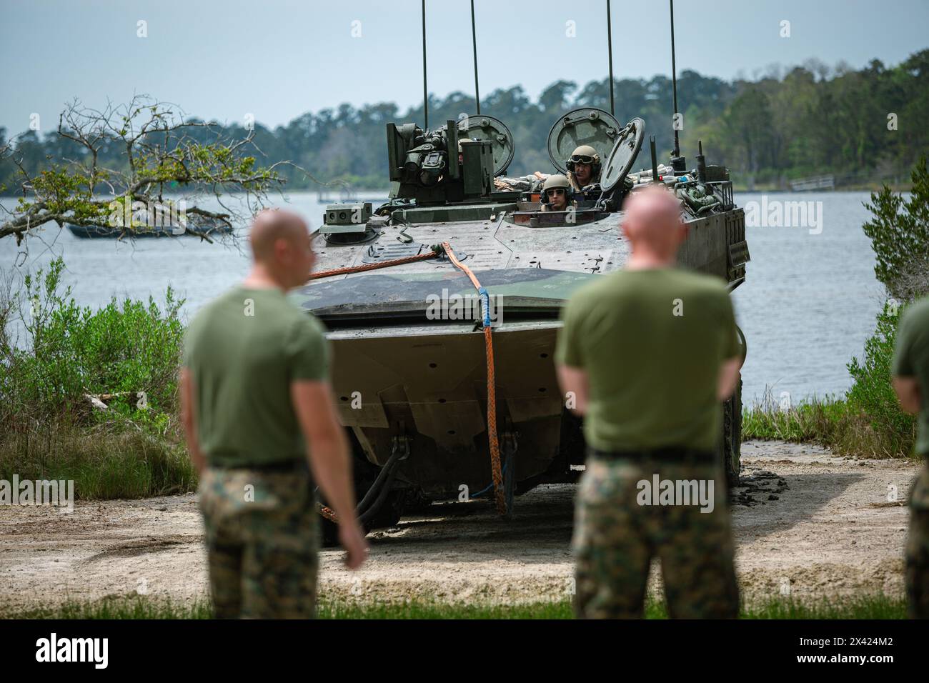 U.S. Marines with Marine Corps Systems Command and 2nd Amphibious ...