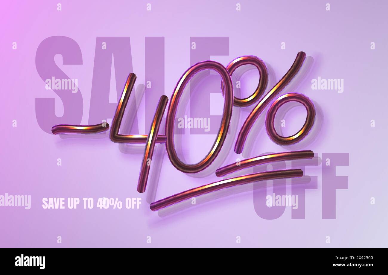 Up to 40 percent off Stock Vector Images - Alamy