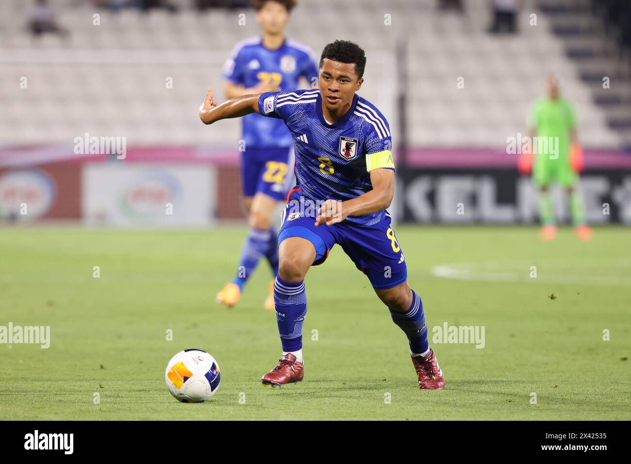 Doha, Qatar. 29th Apr, 2024. Joel Chima Fujita (JPN) Football/Soccer ...