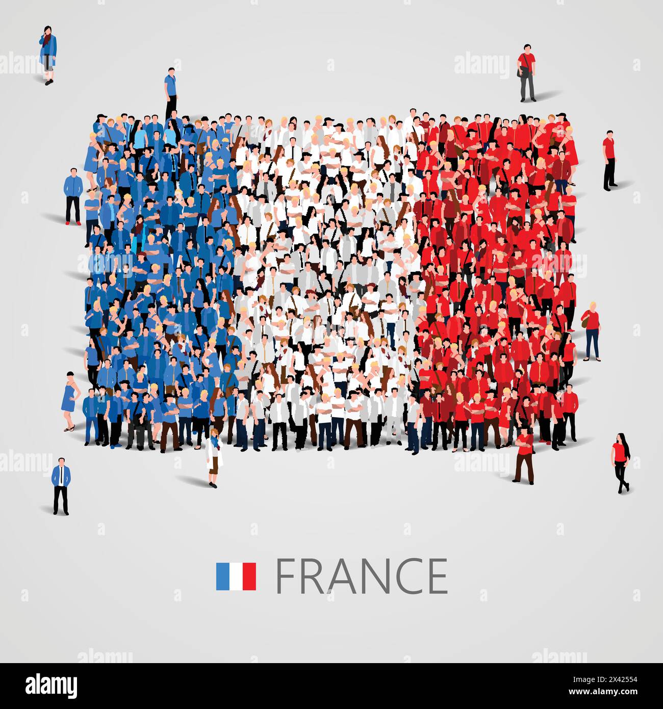 Pride in france Stock Vector Images - Alamy