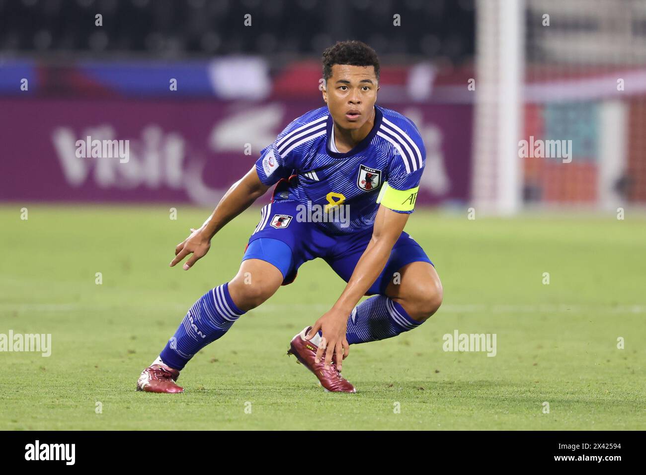 Doha, Qatar. 29th Apr, 2024. Joel Chima Fujita (JPN) Football/Soccer ...