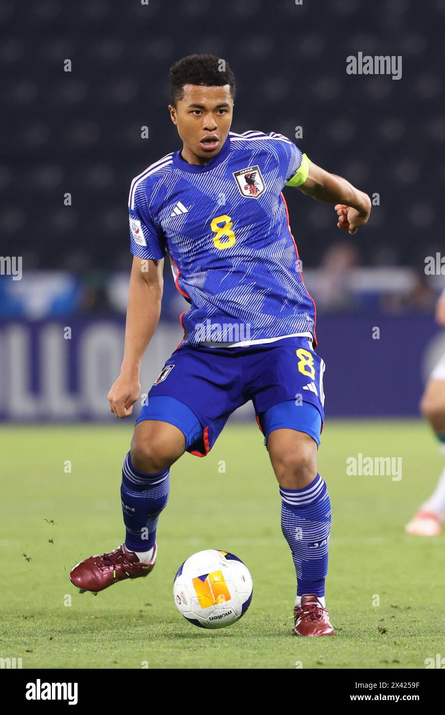 Doha, Qatar. 29th Apr, 2024. Joel Chima Fujita (JPN) Football/Soccer ...