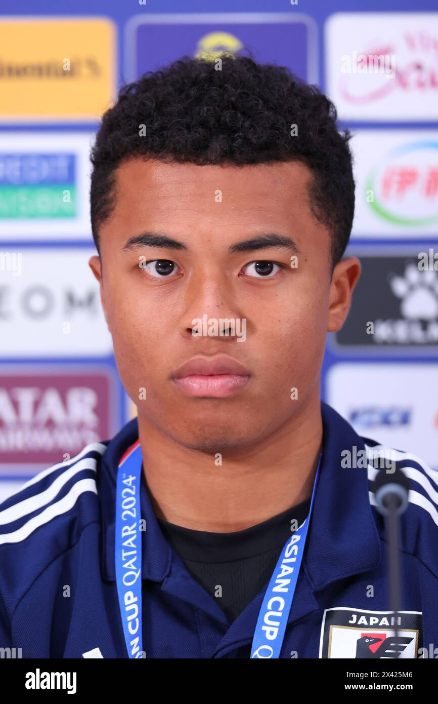 Doha, Qatar. 28th Apr, 2024. Joel Chima Fujita (JPN) Football/Soccer ...