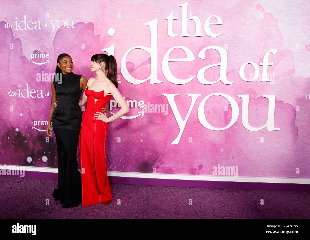 The idea of you film anne hi-res stock photography and images - Alamy