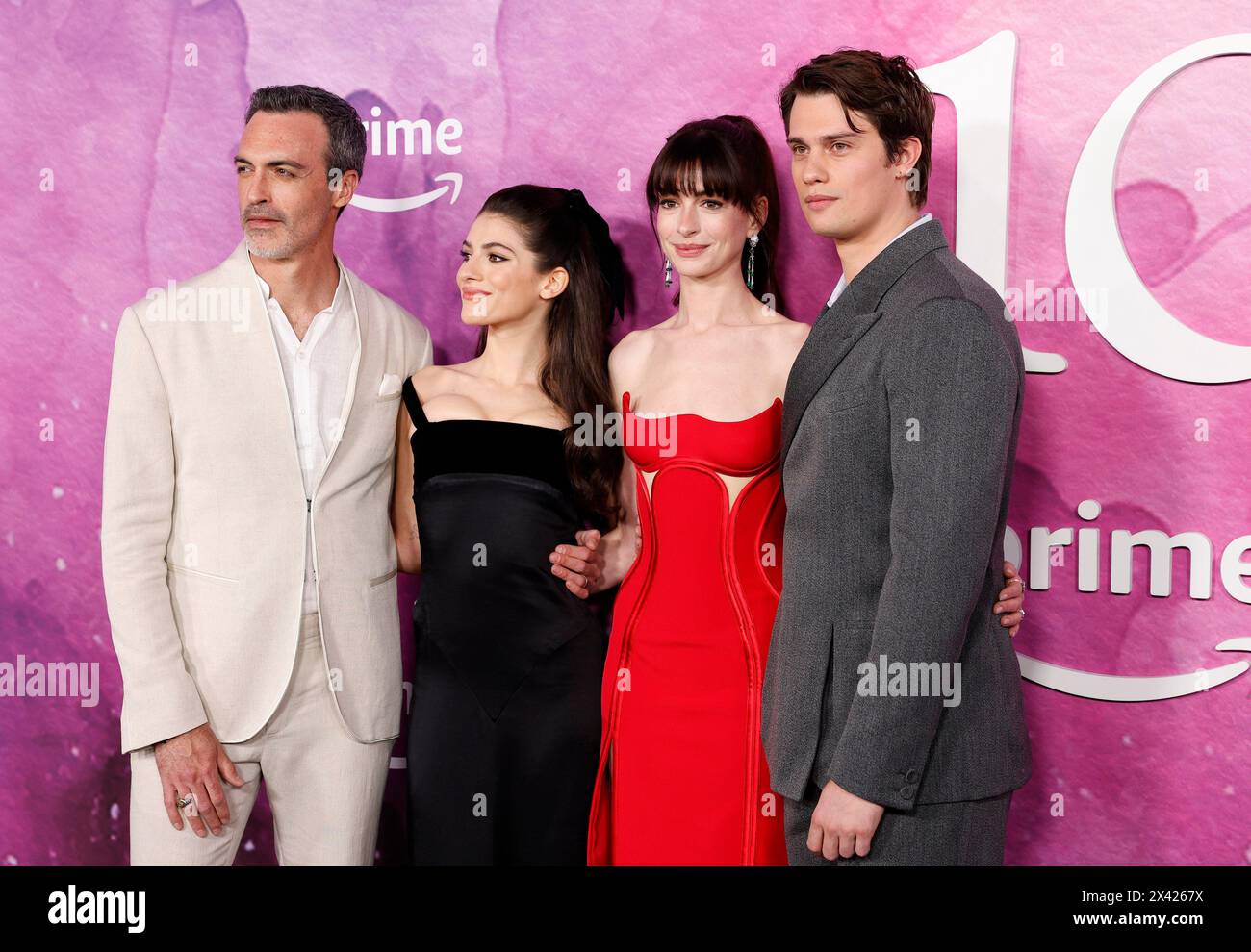 New York, United States. 29th Apr, 2024. Reid Scott, Ella Rubin, Anne ...