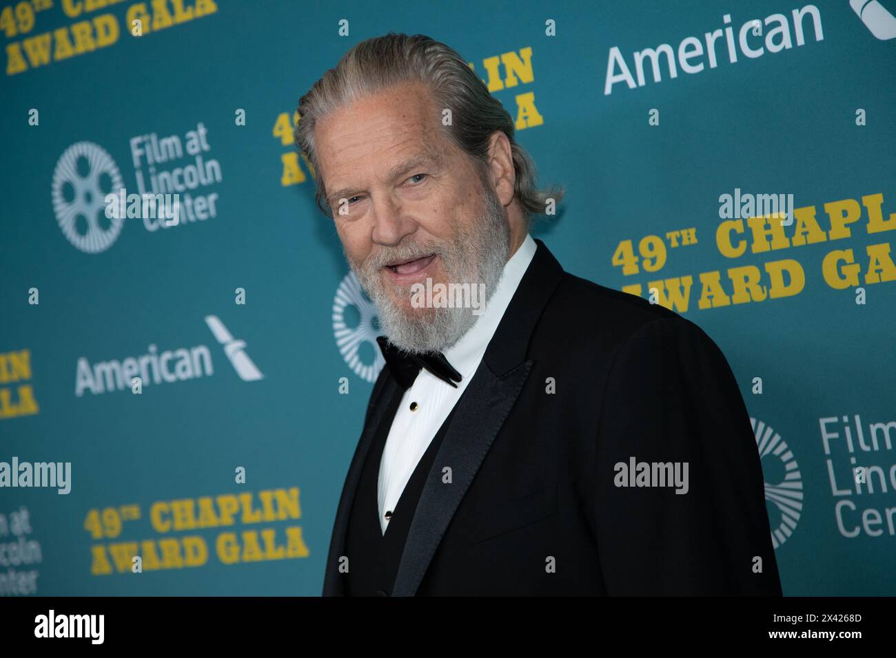 New York, United States. 29th Apr, 2024. Jeff Bridges arrives on the ...
