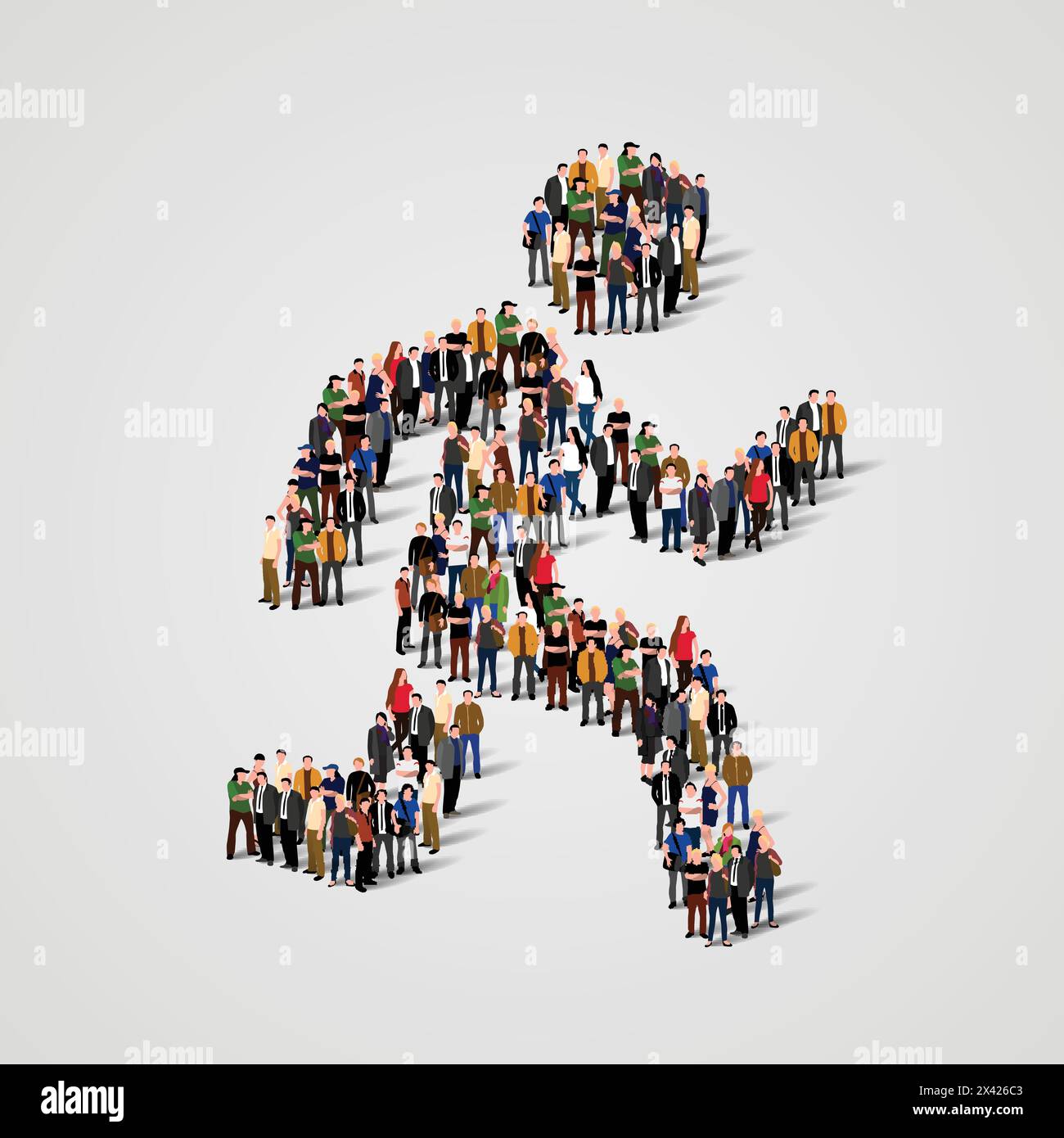 People outside large marquee or tent Stock Vector Images - Alamy