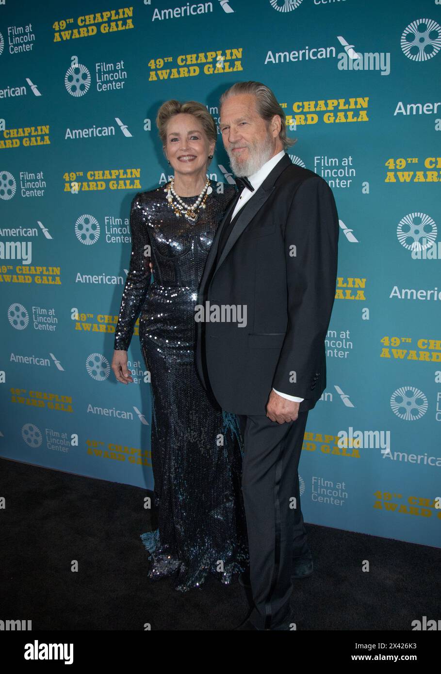 Sharon stone arrive hi-res stock photography and images - Alamy