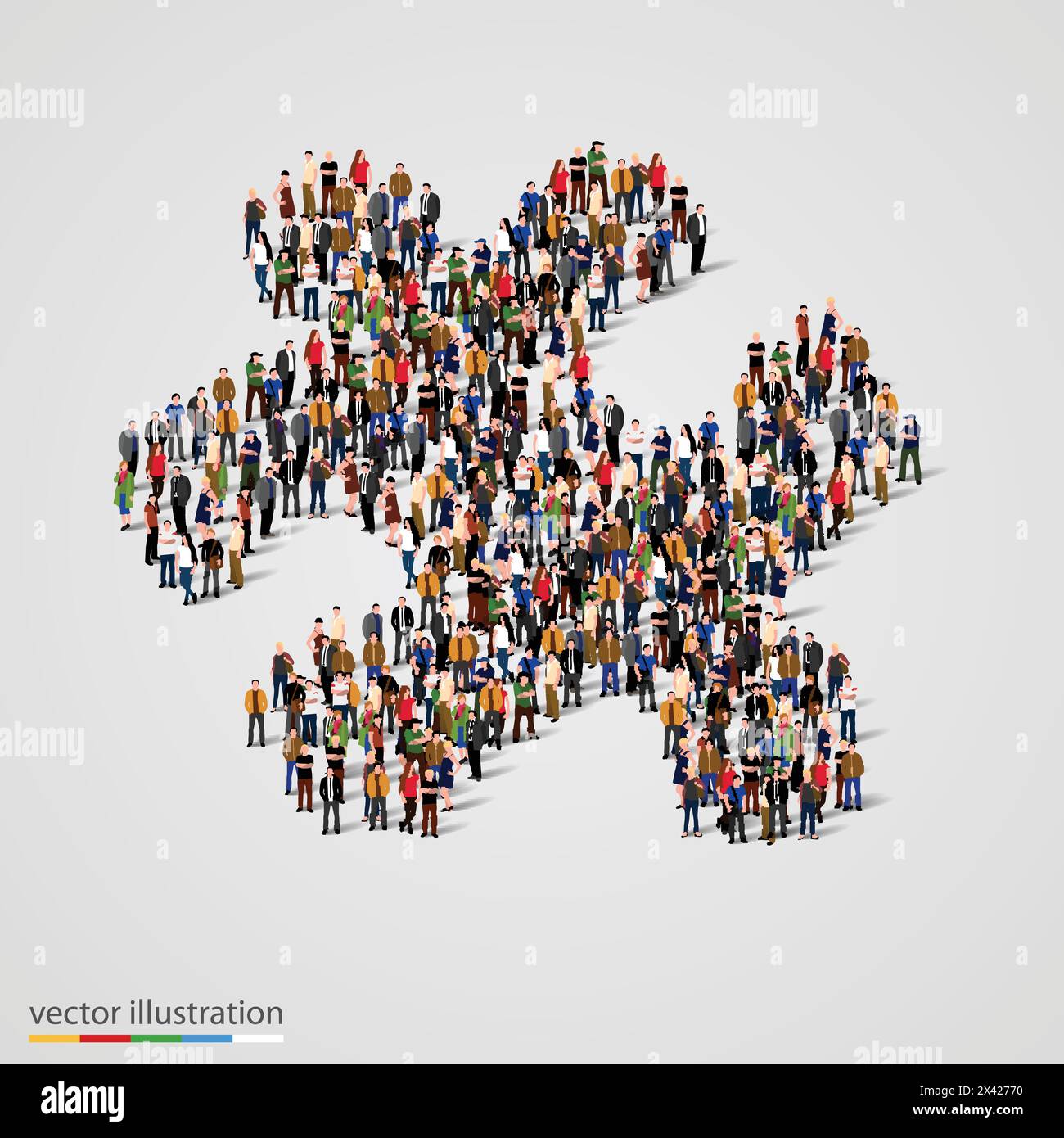 Forming large Stock Vector Images - Alamy