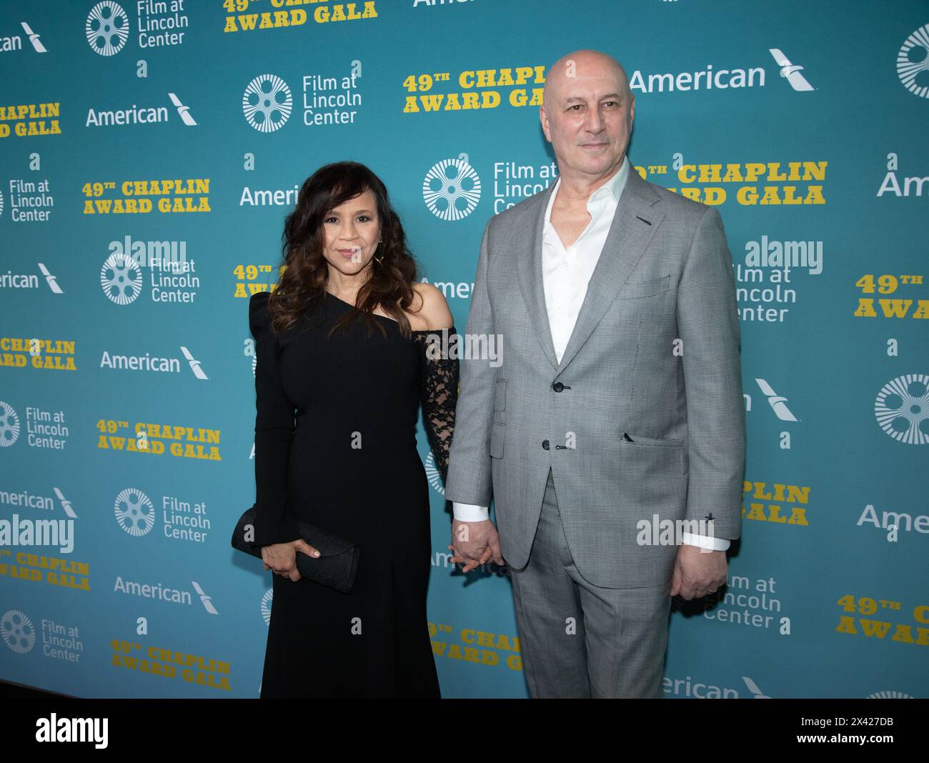 New York, United States. 29th Apr, 2024. Rosie Perez and Eric Haze ...