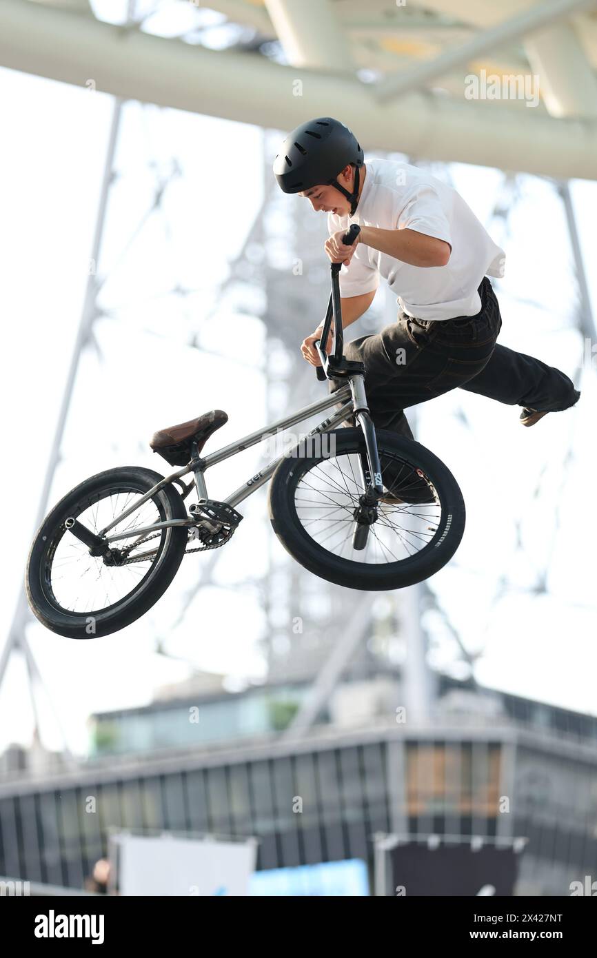 Aichi, Japan. 28th Apr, 2024. Masaki Terabayashi Cycling : 2024 Japan ...