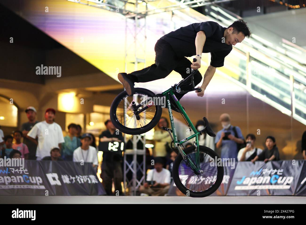 Aichi, Japan. 28th Apr, 2024. Masato Ito Cycling : 2024 Japan Cup BMX ...