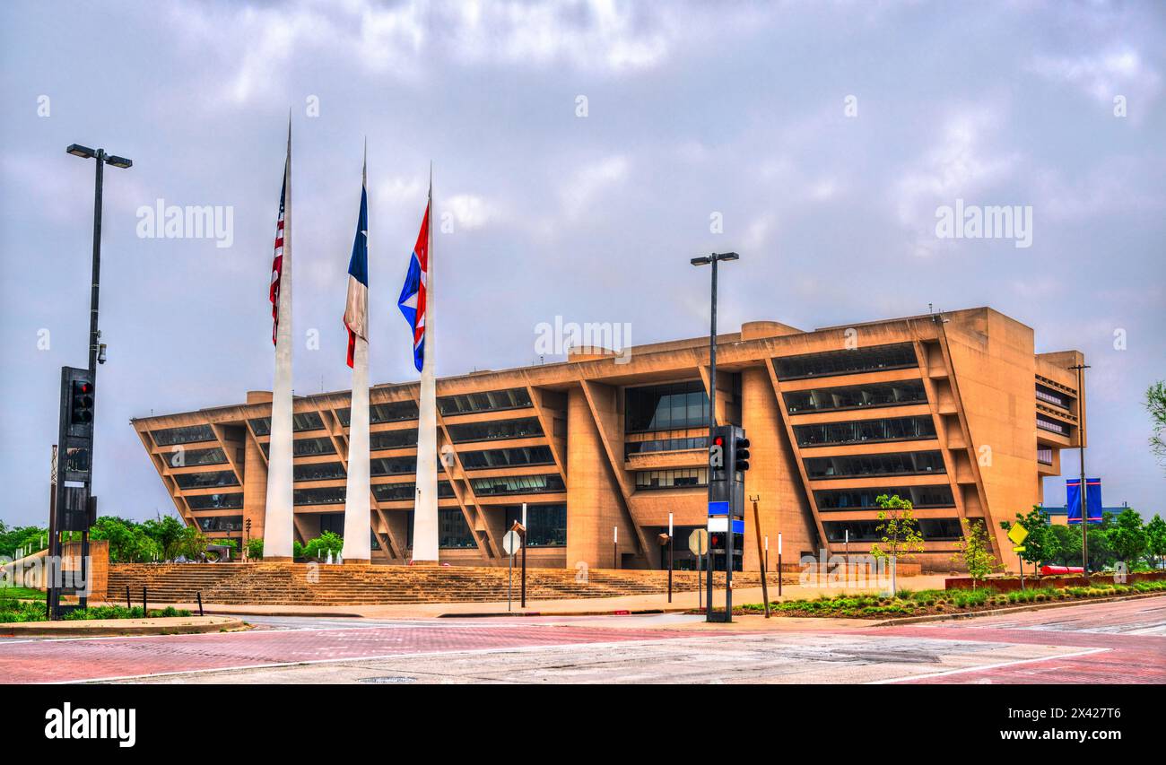 Dallas city view hi-res stock photography and images - Alamy
