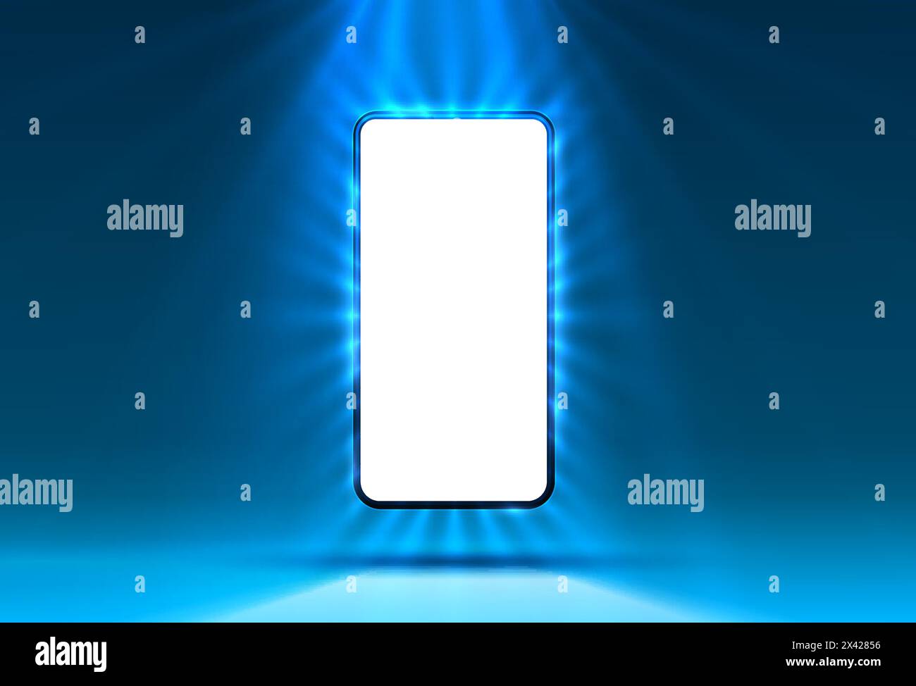 Smart phone lens flare Stock Vector Images - Alamy