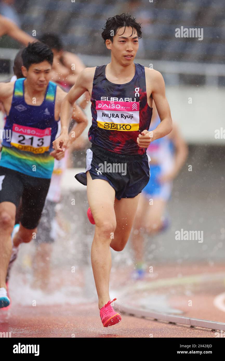 Hot Staff Field Hiroshima, Hiroshima, Japan. 29th Apr, 2024. Ryuji Miura, APRIL 29, 2024 ...