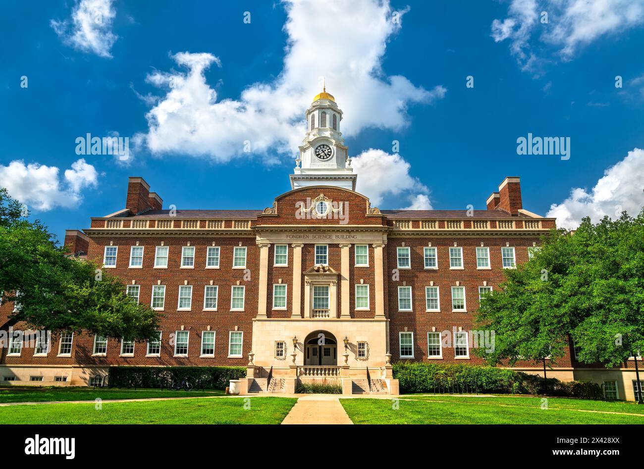 Fondren Science Building housing Physics and Chemistry Departments at ...