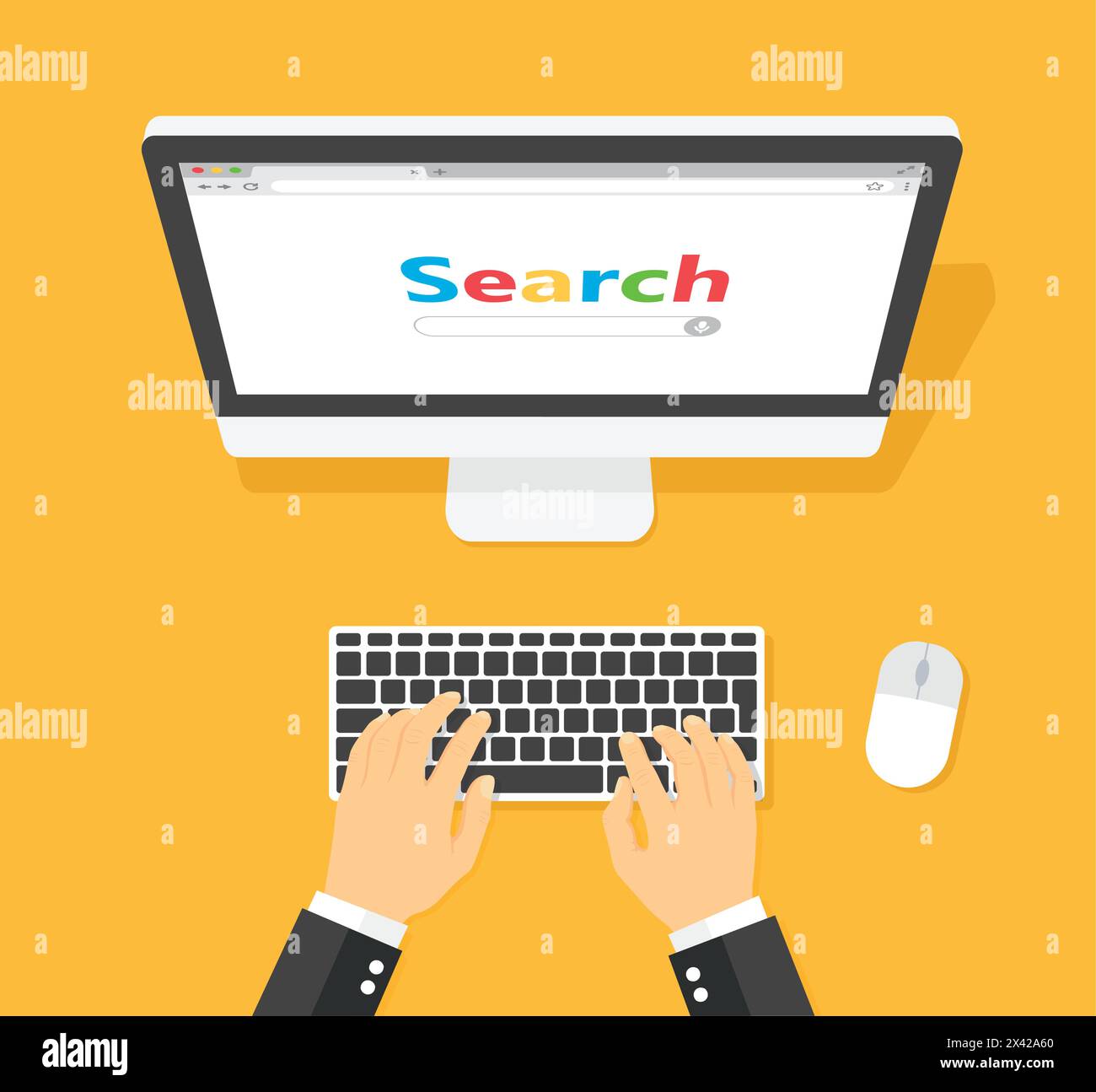 Google view Stock Vector Images - Alamy