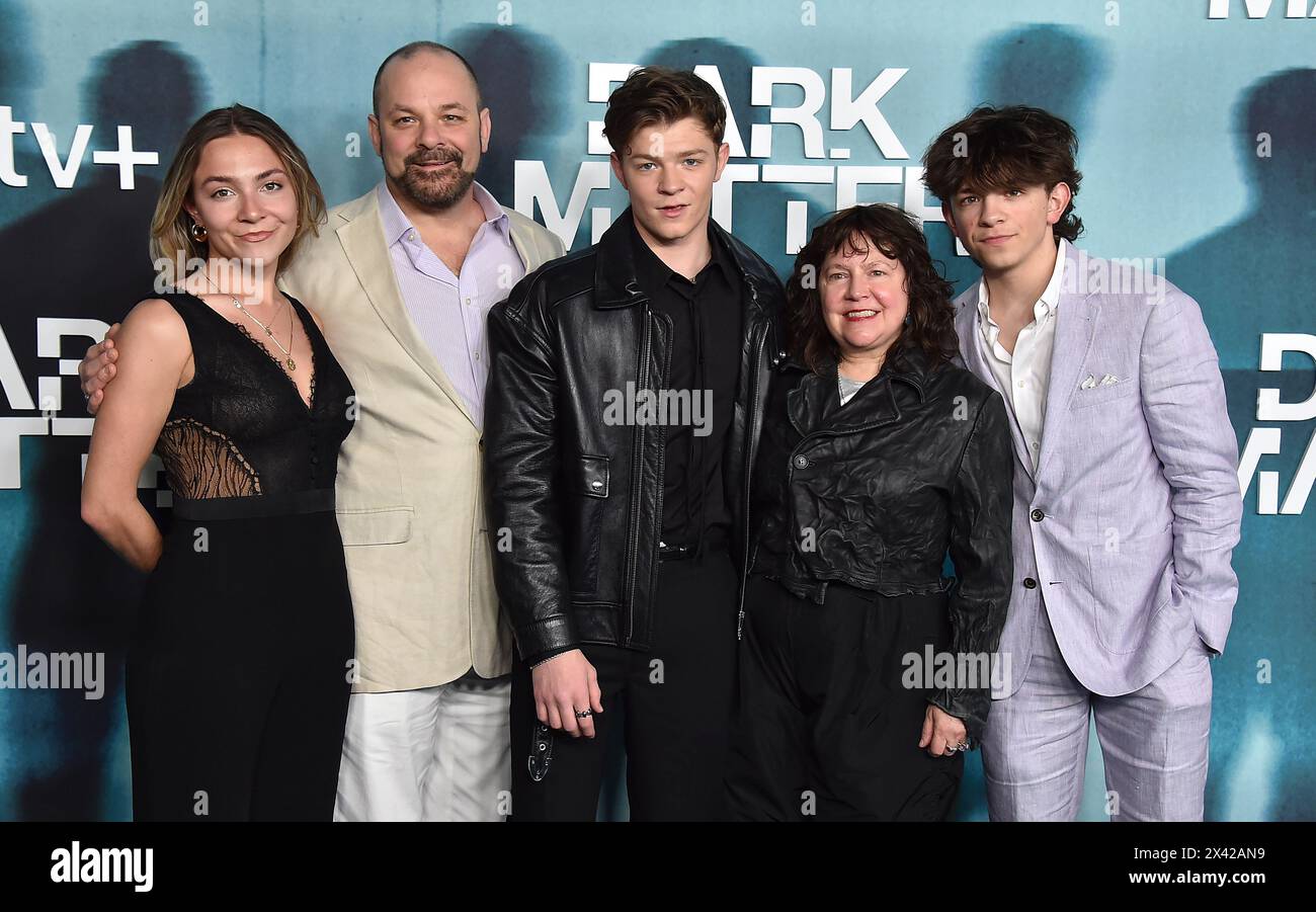 Los Angeles, USA. 29th Apr, 2024. August Fegley, Michael Fegley, Oakes ...