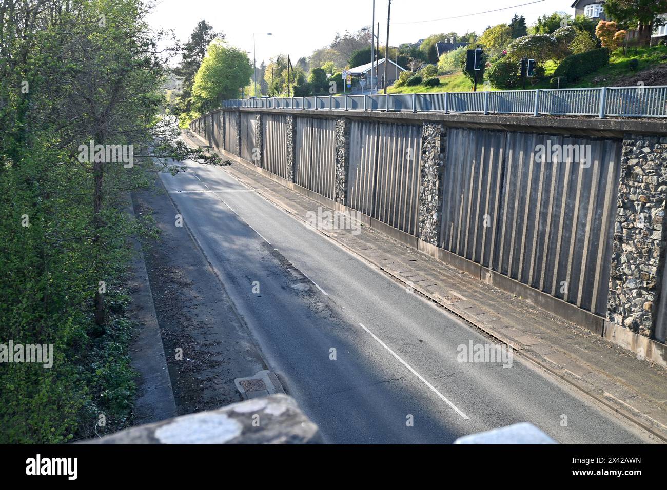Main artery to north wales hi-res stock photography and images - Alamy