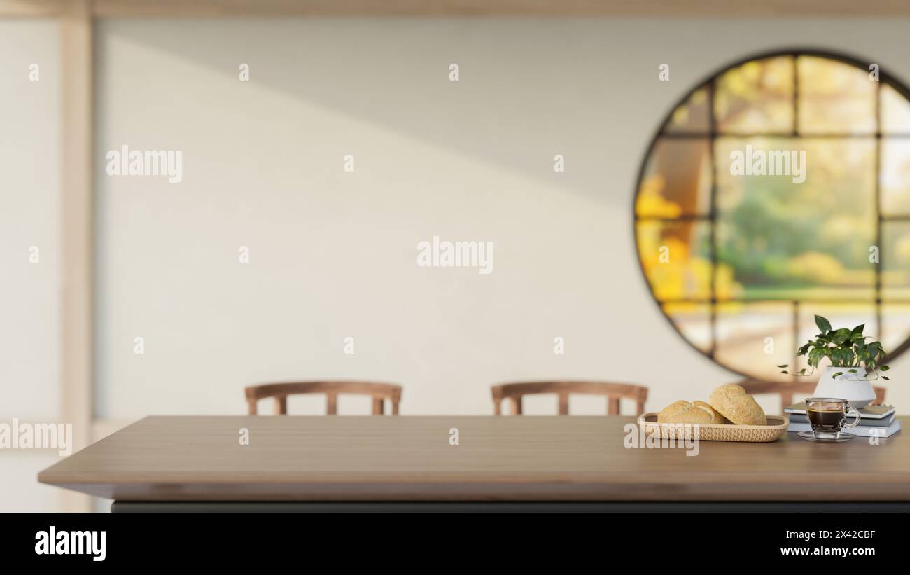 Japanese round window hi-res stock photography and images - Alamy