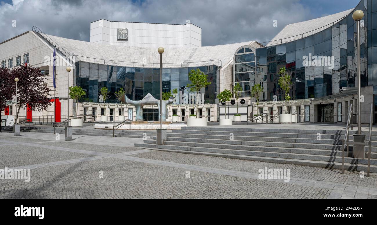 Bratislava, Slovakia - April, 20, 2024 : Slovak National Theatre ...