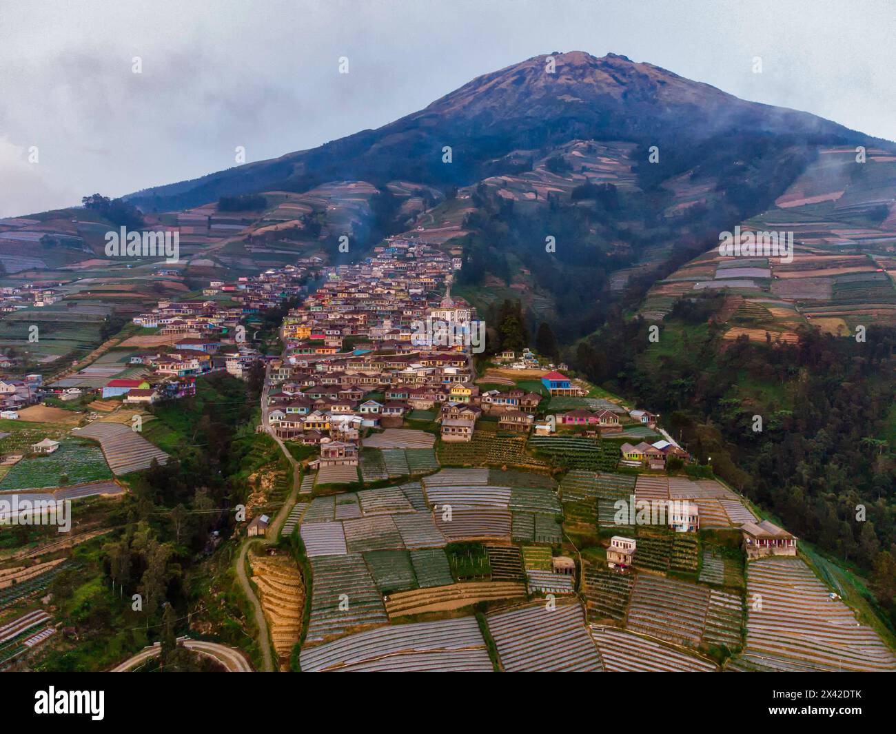 Nepal Van Java Dusun Butuh, Kaliangkrik Kab, Magelang. Taken @Magelang, Yogyakarta, Indonesia ...