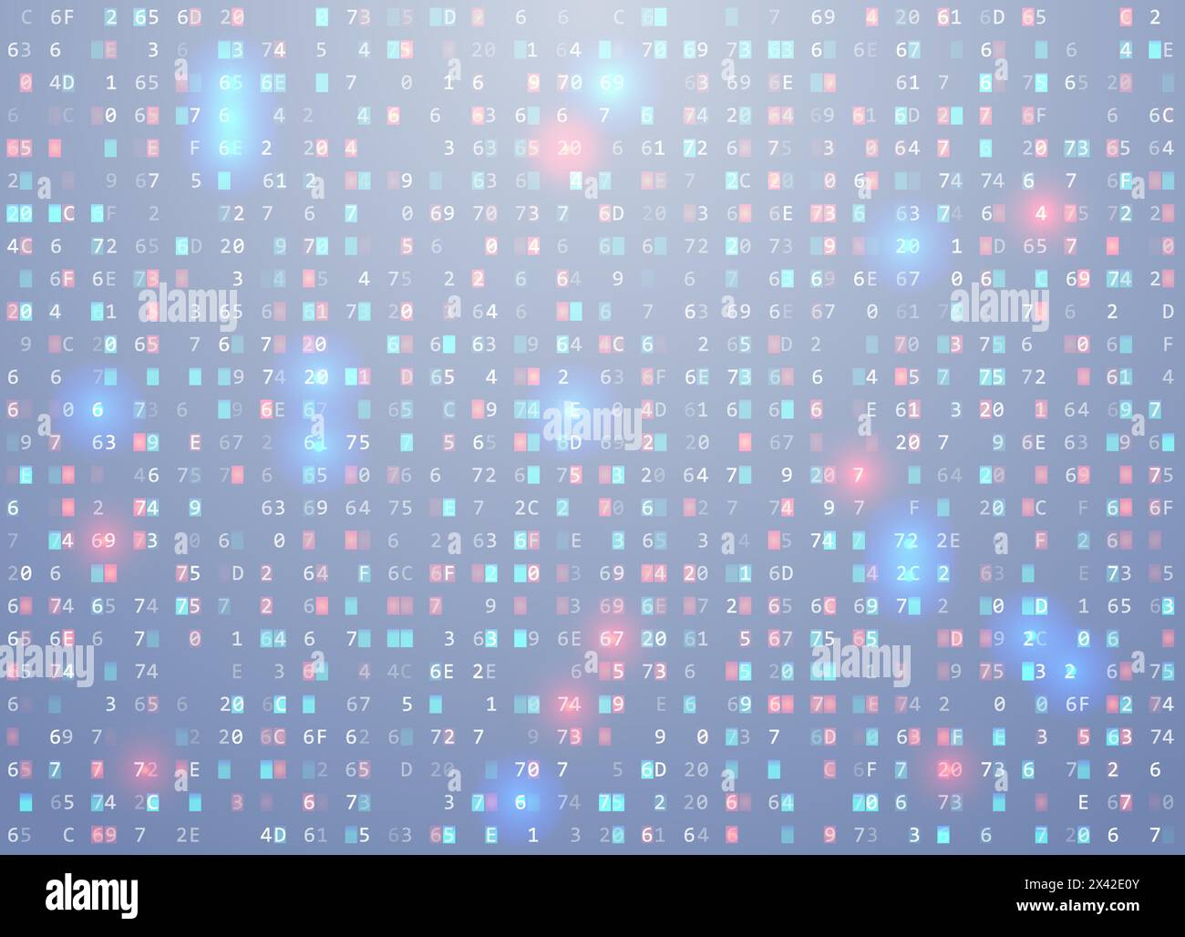 Blue hex background Stock Vector Images - Alamy