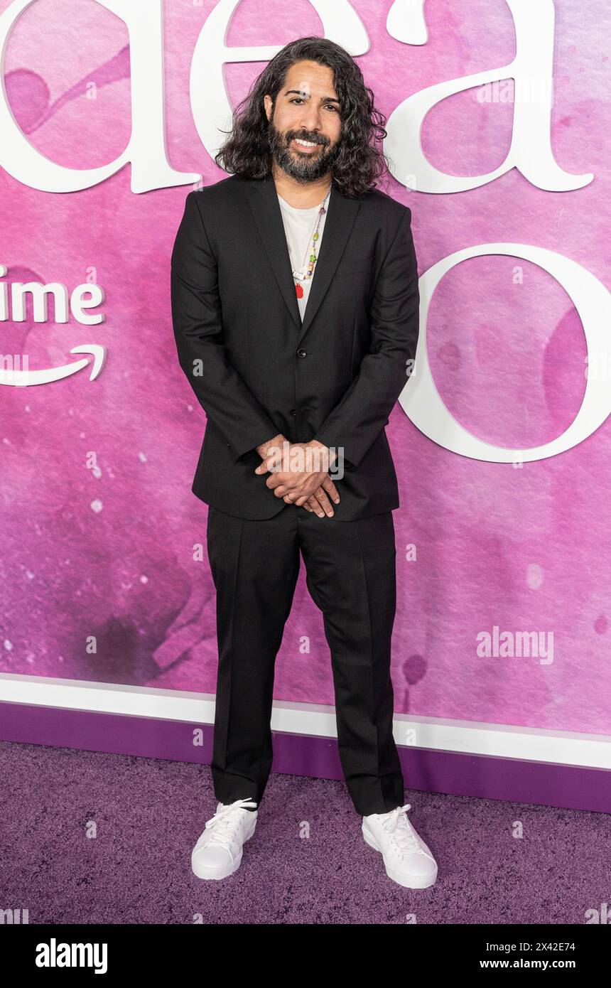 New York, USA. 29th Apr, 2024. Savan Kotecha attends the Amazon MGM ...
