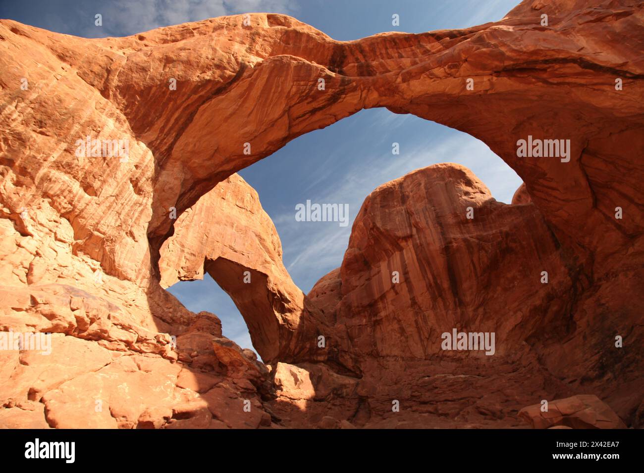 Double arch trail hi-res stock photography and images - Alamy