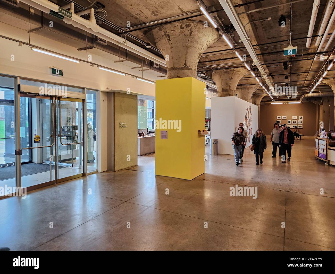 MOCA Greater Toronto Art 2024 Triennial Exhibition Stock Photo - Alamy