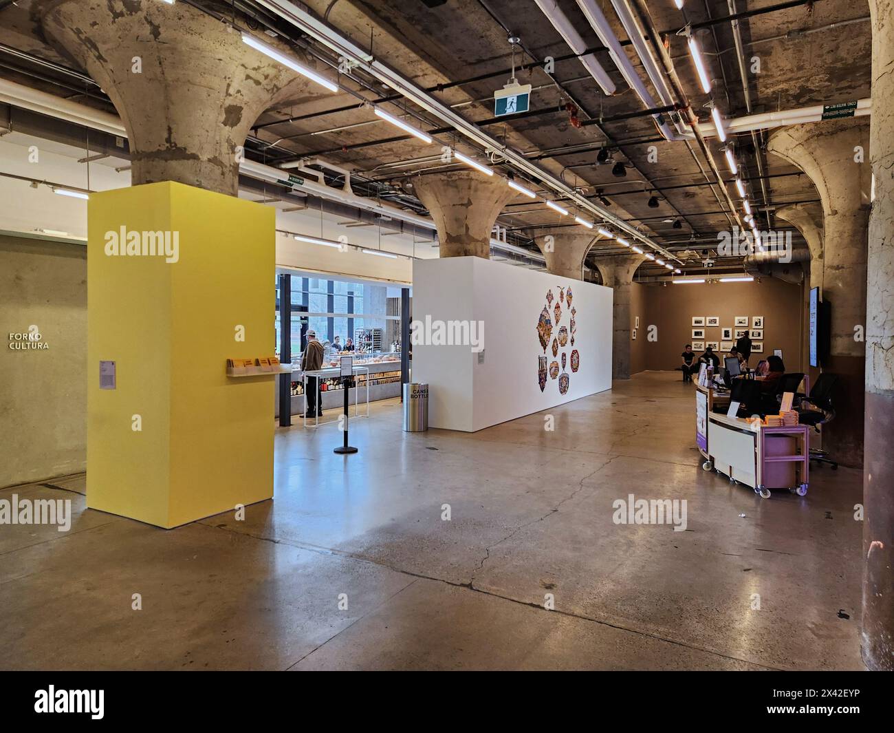 MOCA Greater Toronto Art 2024 Triennial Exhibition Stock Photo - Alamy