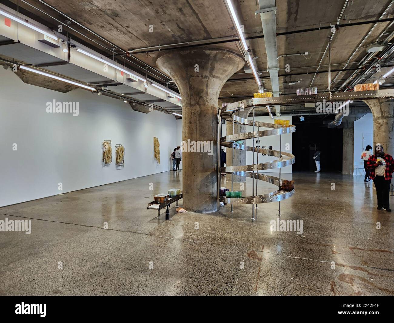 MOCA Greater Toronto Art 2024 Triennial Exhibition Stock Photo - Alamy