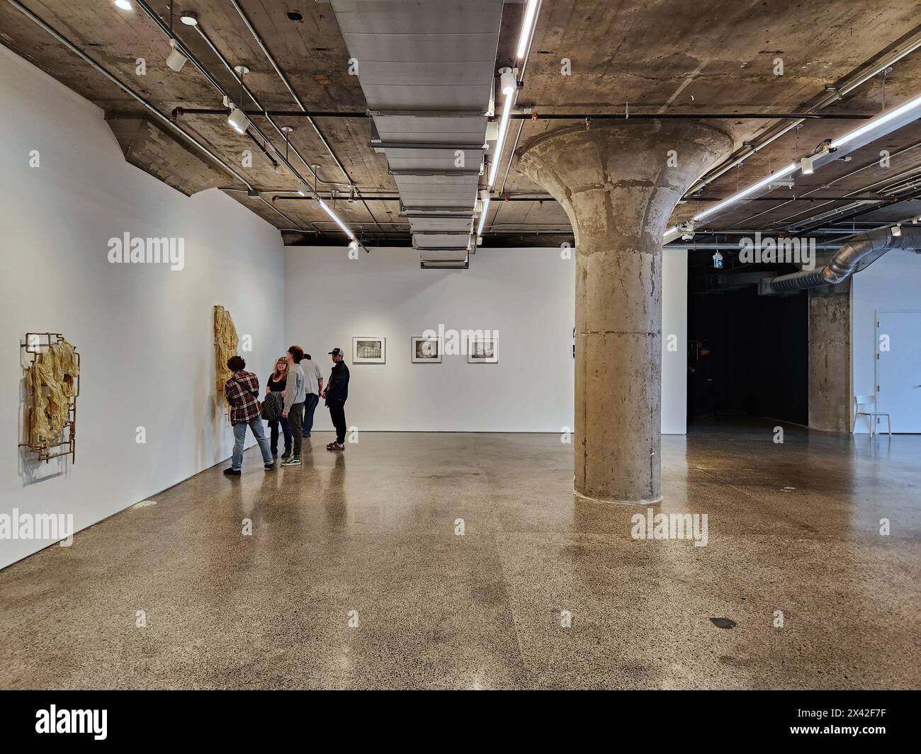 MOCA Greater Toronto Art 2024 Triennial Exhibition Stock Photo - Alamy