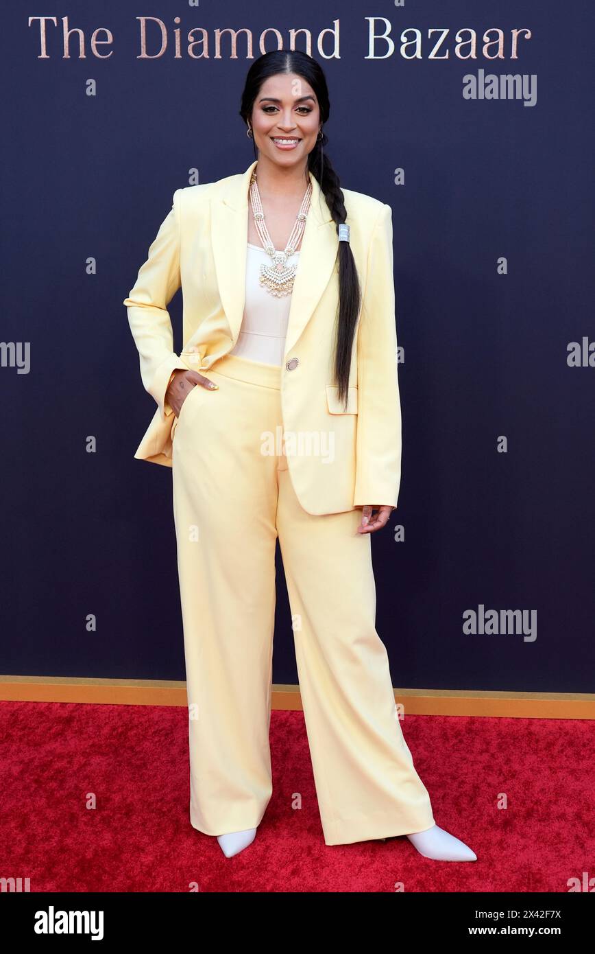 Television personality Lily Singh poses at a screening of the Netflix ...