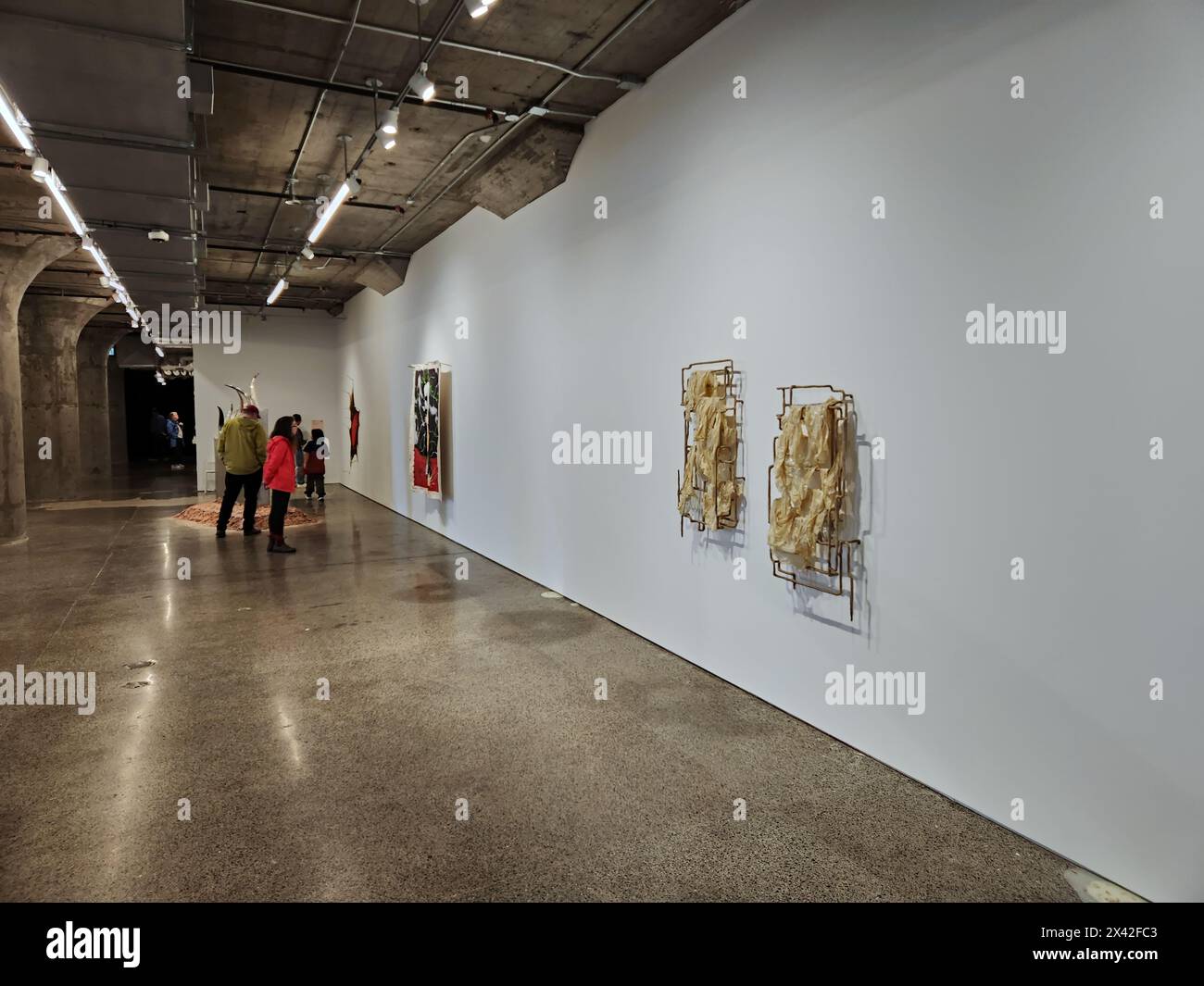 MOCA Greater Toronto Art 2024 Triennial Exhibition Stock Photo - Alamy