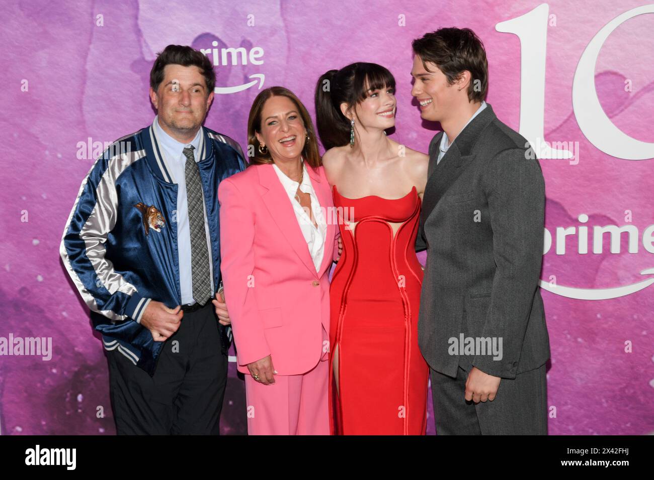 New York, USA. 29th Apr, 2024. Michael Showalter, Cathy Shulman, Anne ...