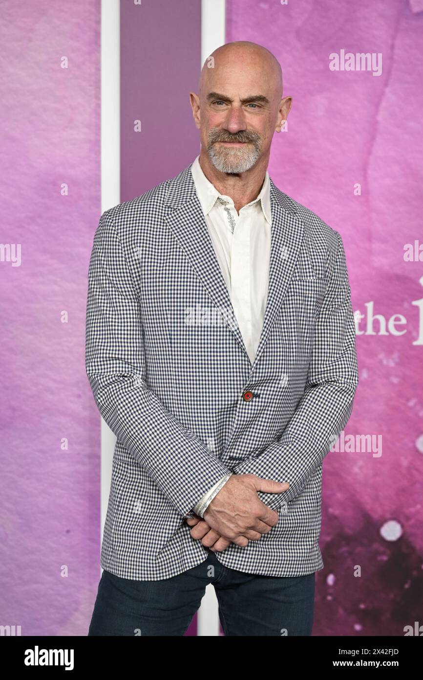 Chris meloni hi-res stock photography and images - Alamy