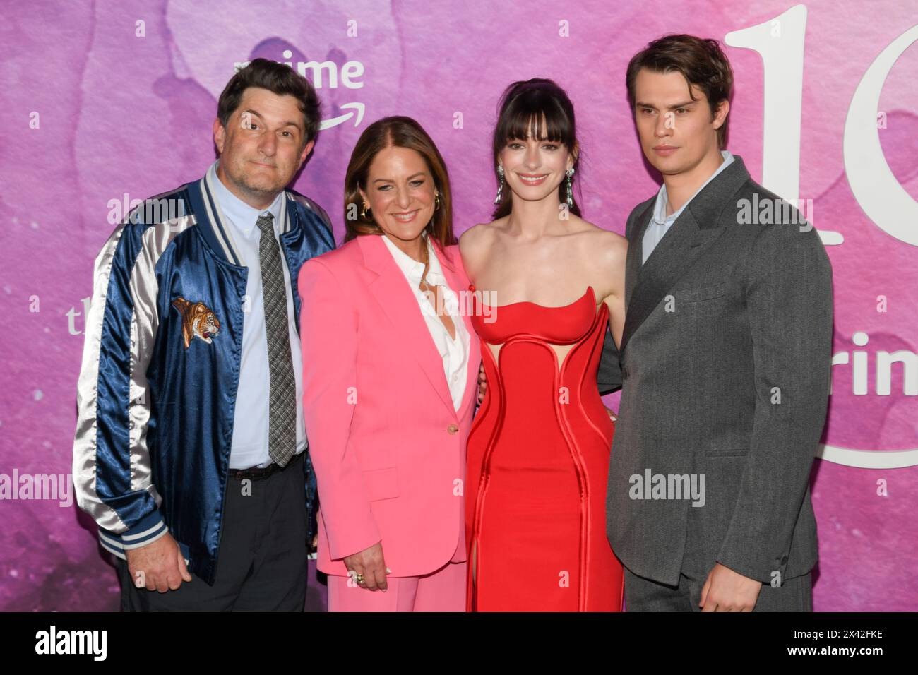 New York, USA. 29th Apr, 2024. Michael Showalter, Cathy Shulman, Anne ...