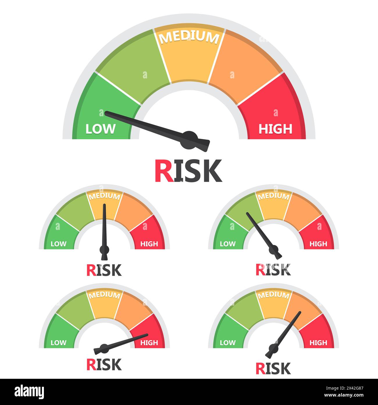 Risk benefit analysis Stock Vector Images - Alamy