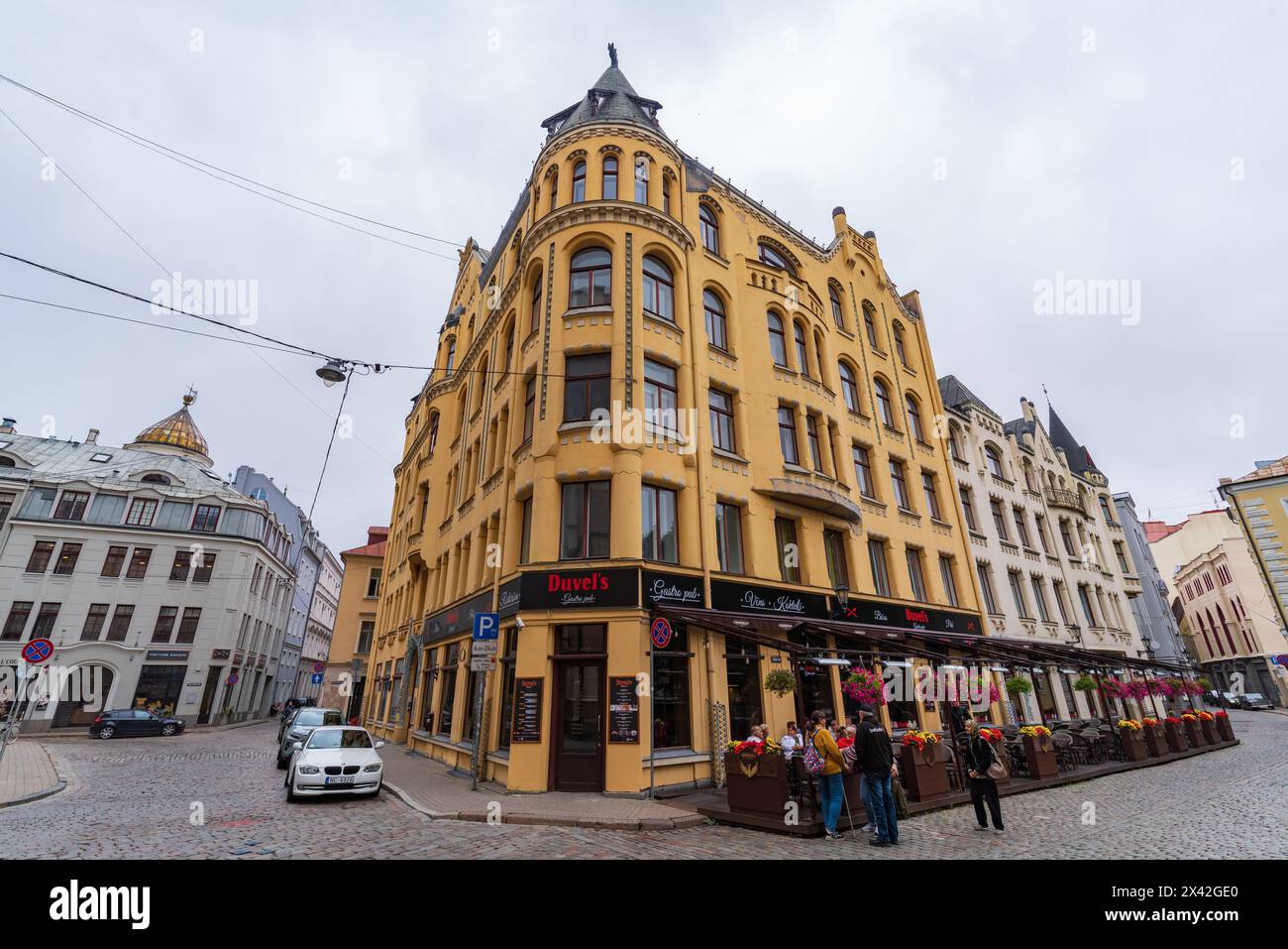 Riga cat house hi-res stock photography and images - Alamy