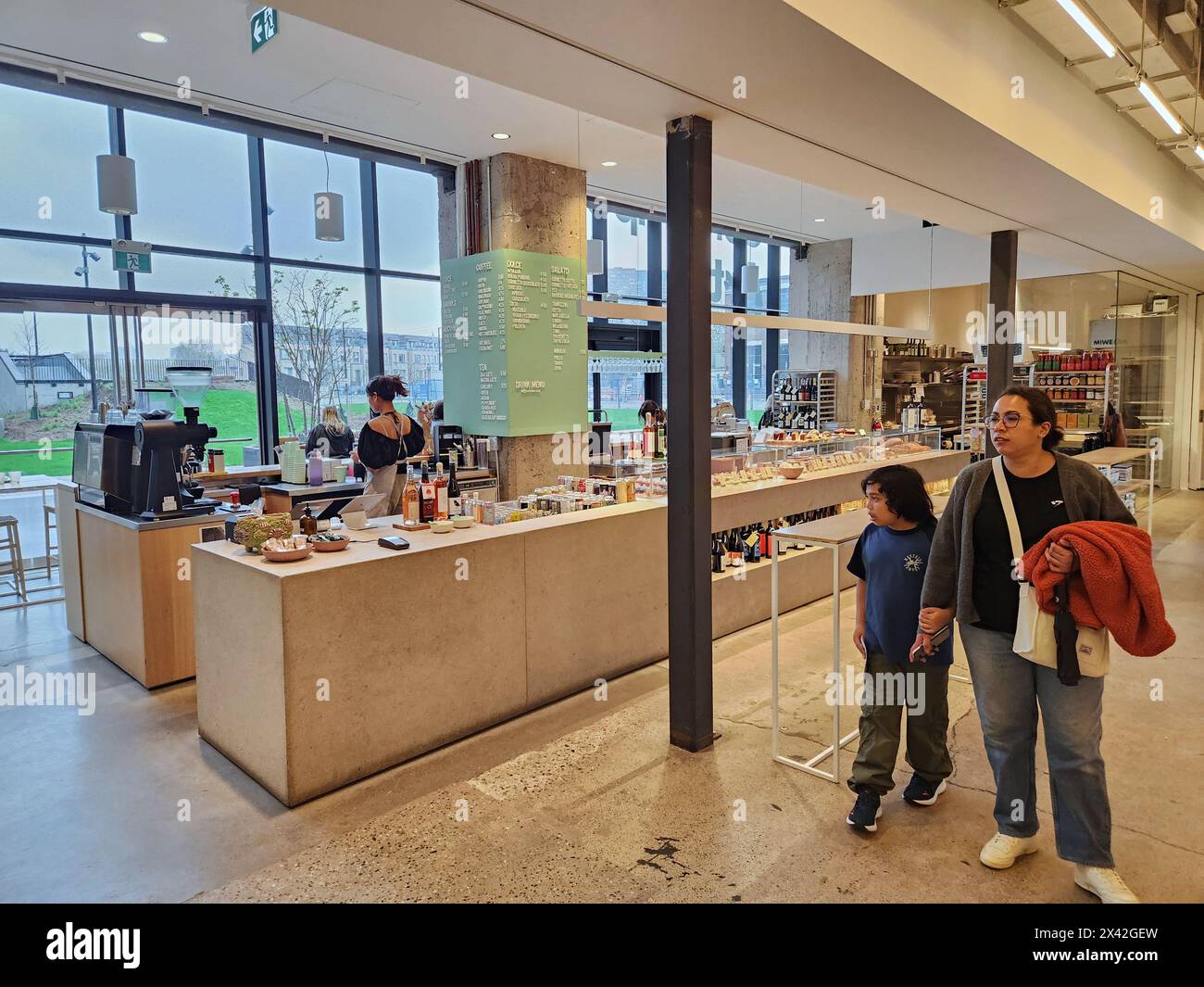 MOCA Greater Toronto Art 2024 Triennial Exhibition Stock Photo - Alamy